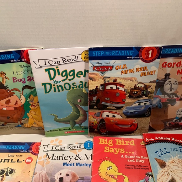 Scholastic | Other | 2 Step 1 Ready To Read Beginning Reading Kid Book ...